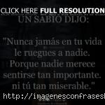 +36 Frases para NO ROGAR AMOR a Nadie | Imágenes Bonitas Gratis